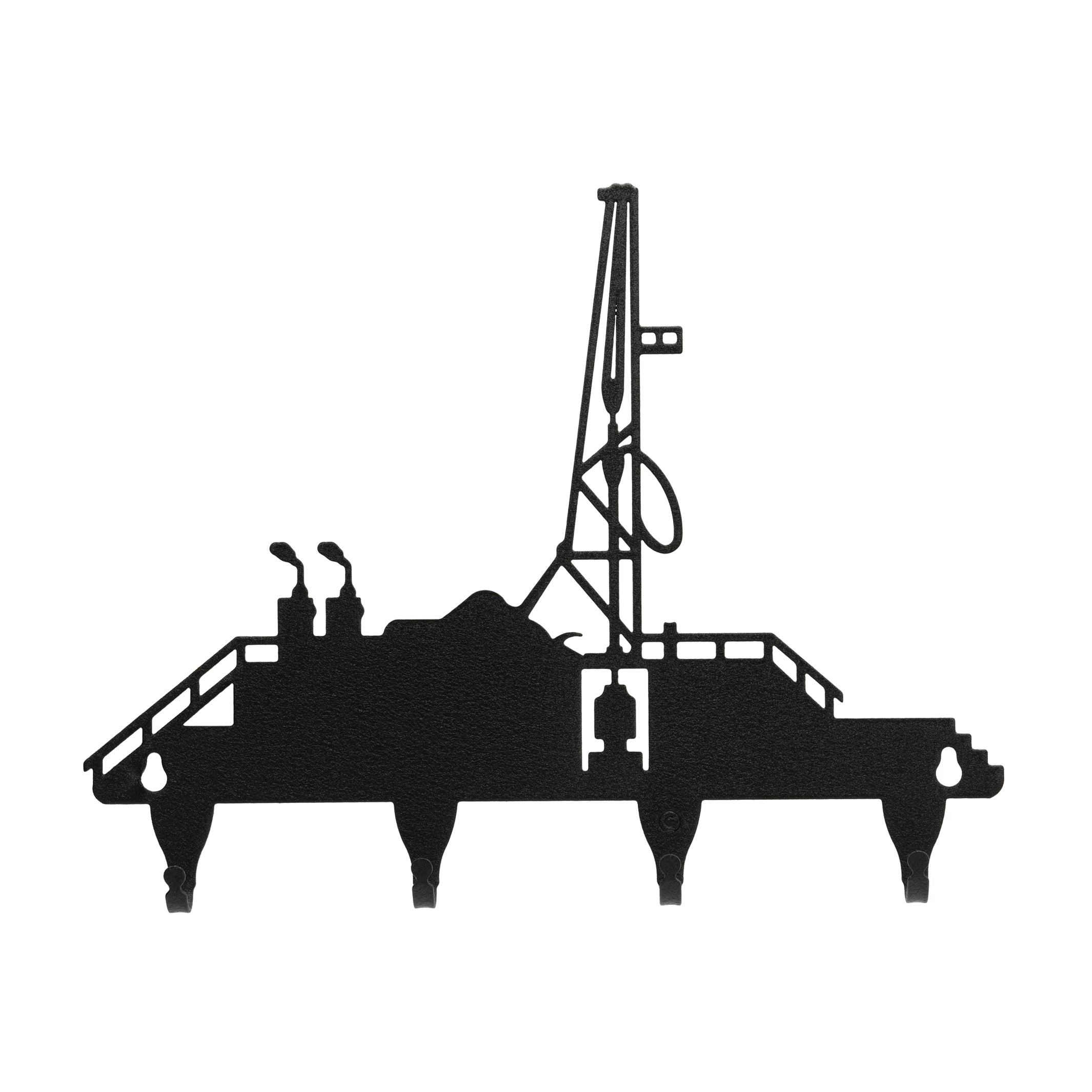 Oil Rig Key Hooks – JE3 Metal Works