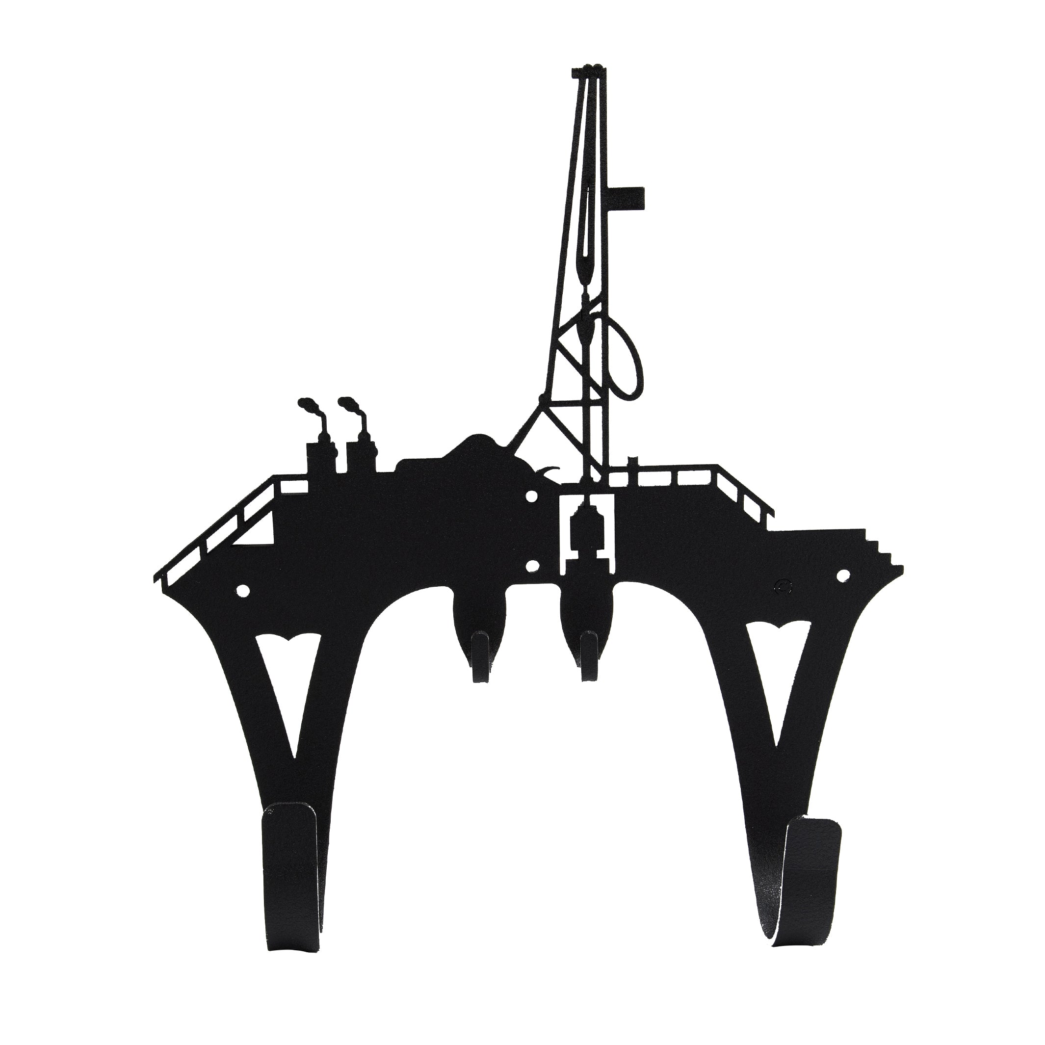 Oil Rig Coat & Key Hook – JE3 Metal Works