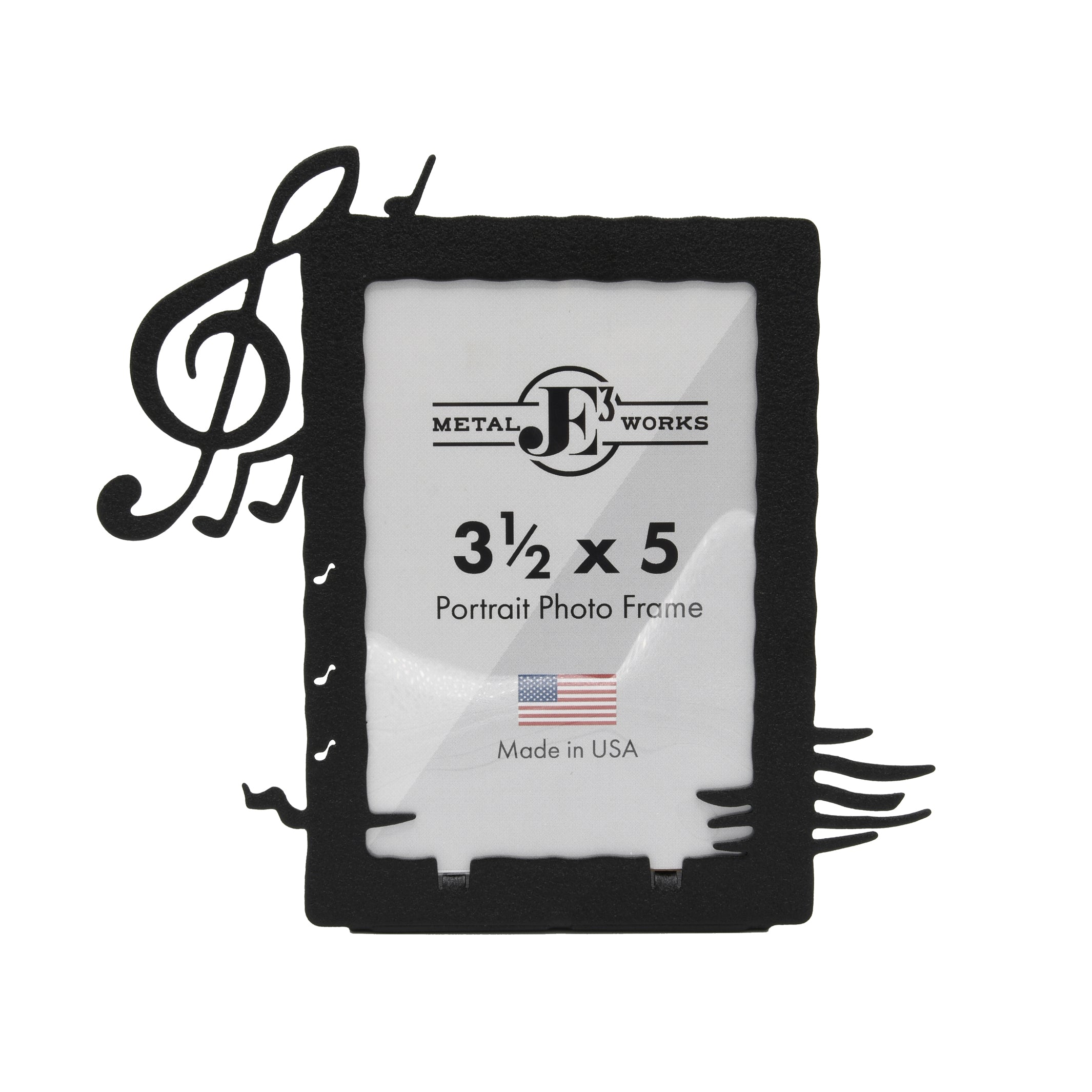 Musical Notes Picture Frame – JE3 Metal Works