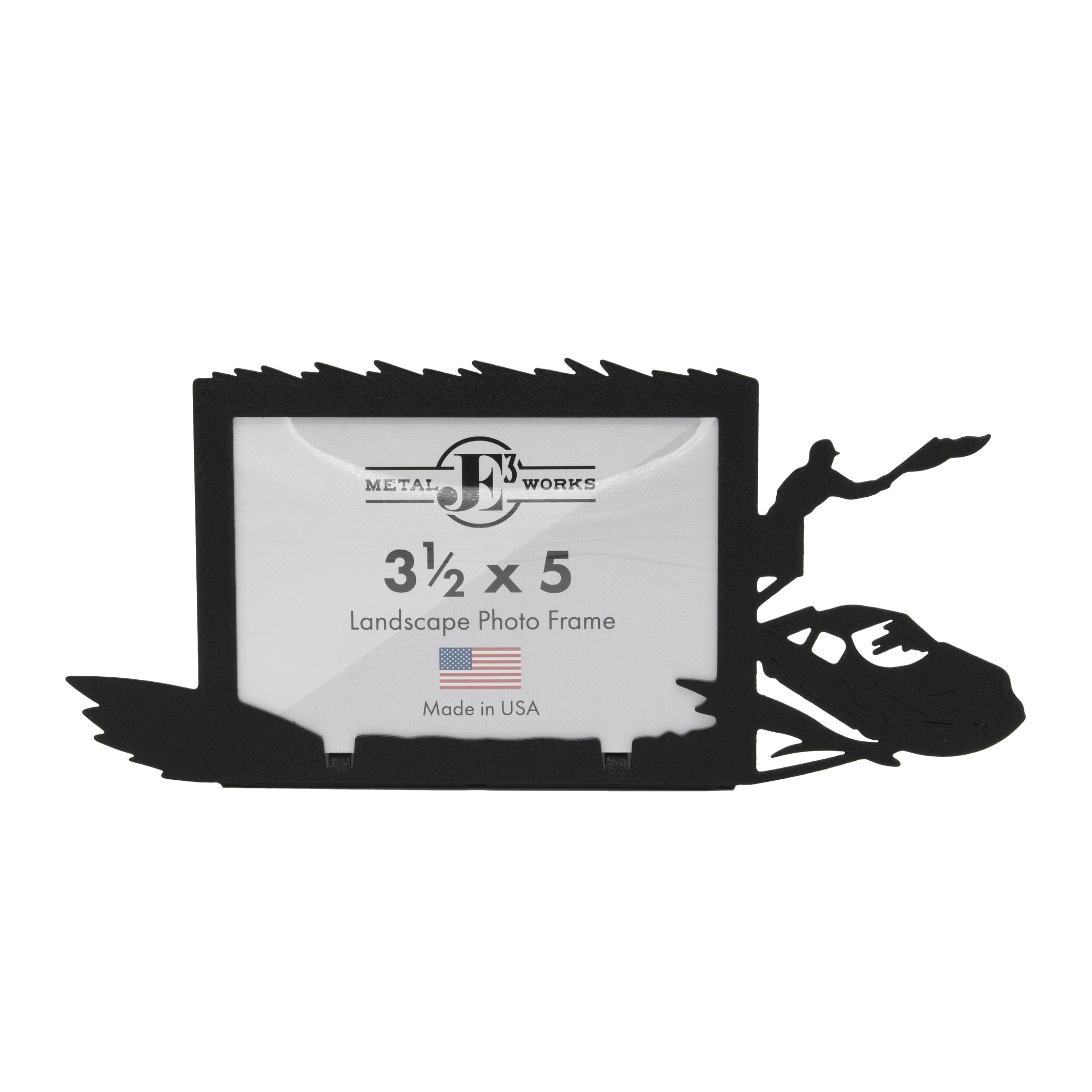 Stock Car Racing Picture Frame – JE3 Metal Works