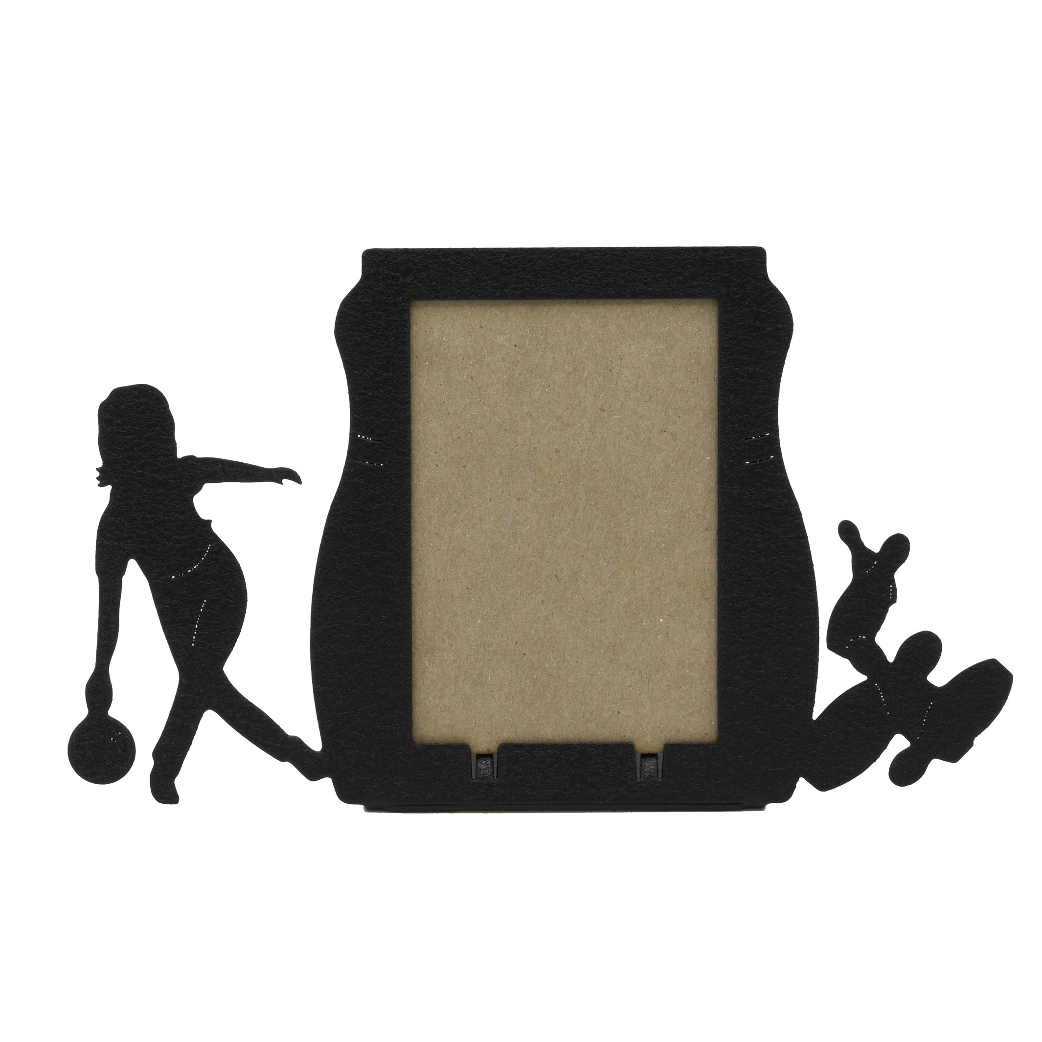 Women's Bowling Picture Frame – JE3 Metal Works