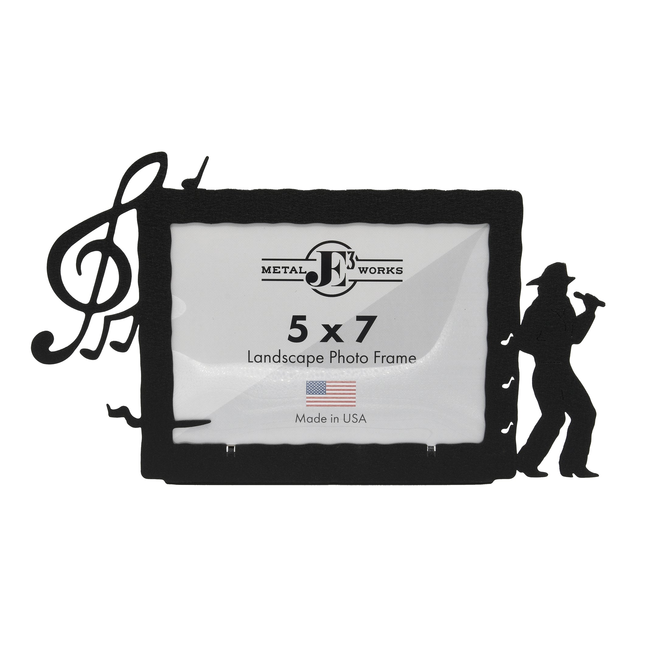 Country Western Singer Picture Frame – JE3 Metal Works