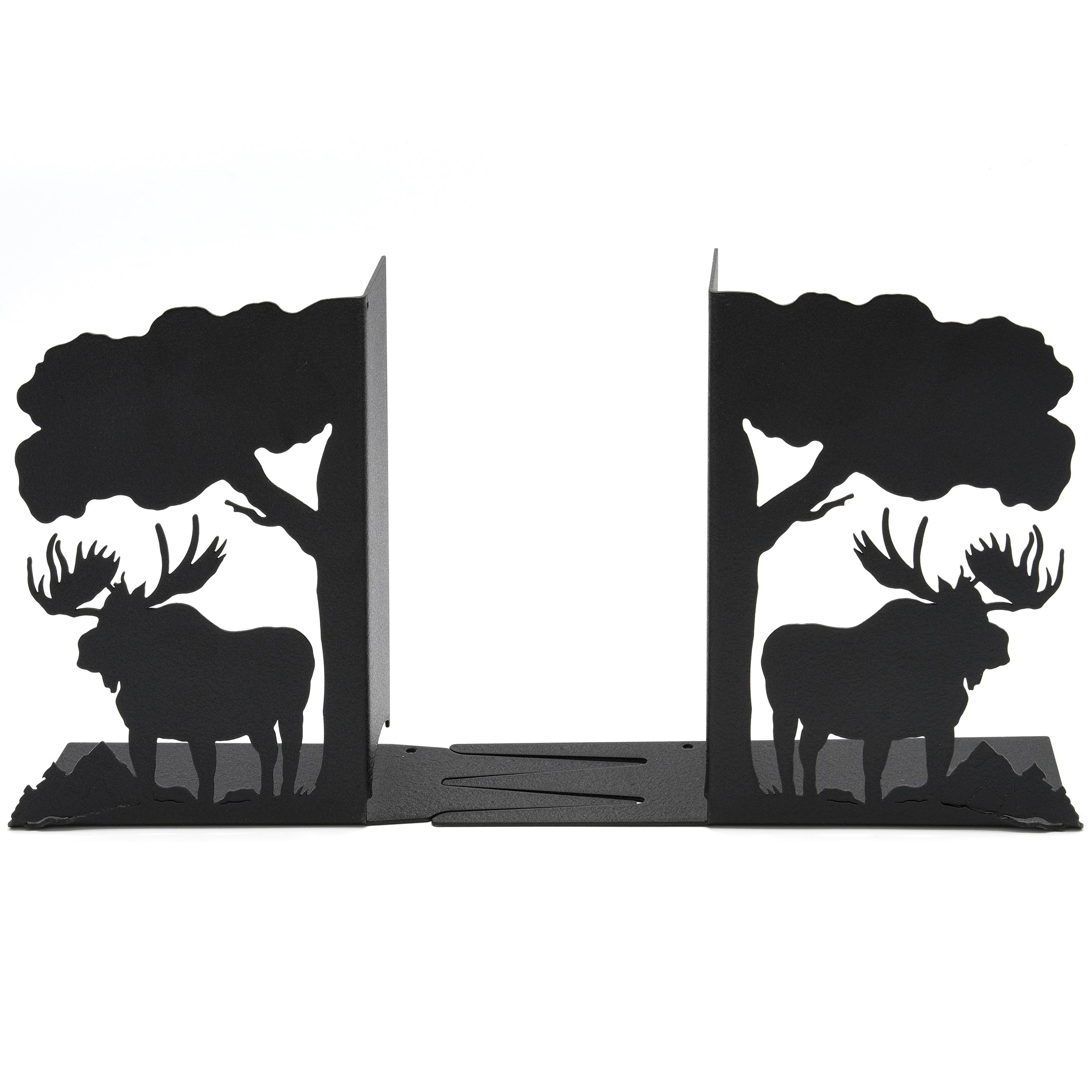 Moose Bookends – JE3 Metal Works