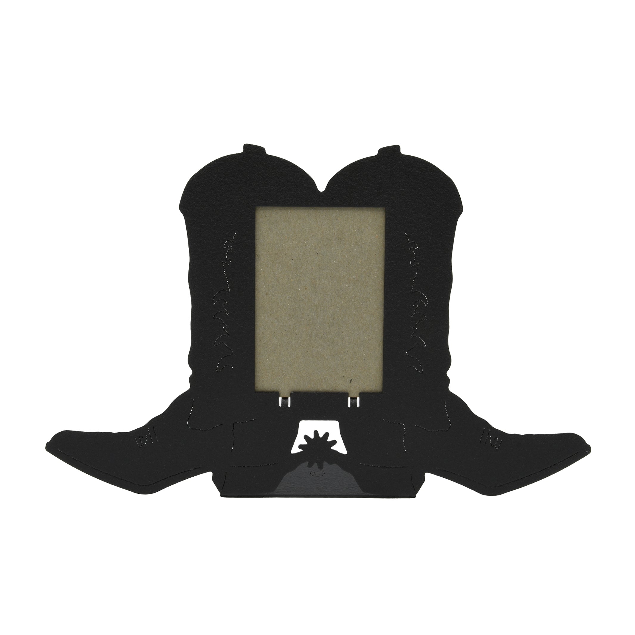 Cowboy Boots Black Picture Frame – JE3 Metal Works