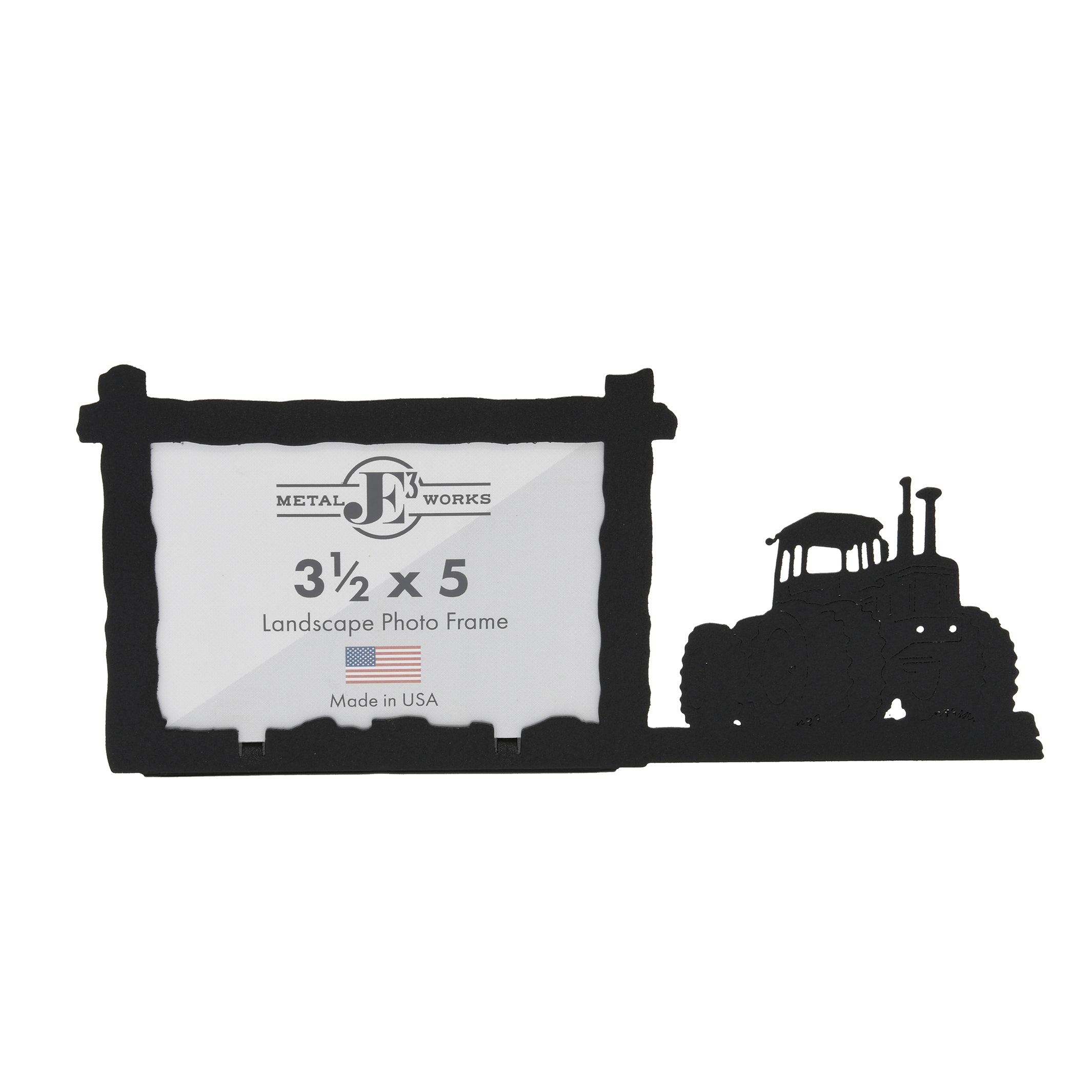 4-Wheel Drive Tractor Picture Frame – JE3 Metal Works