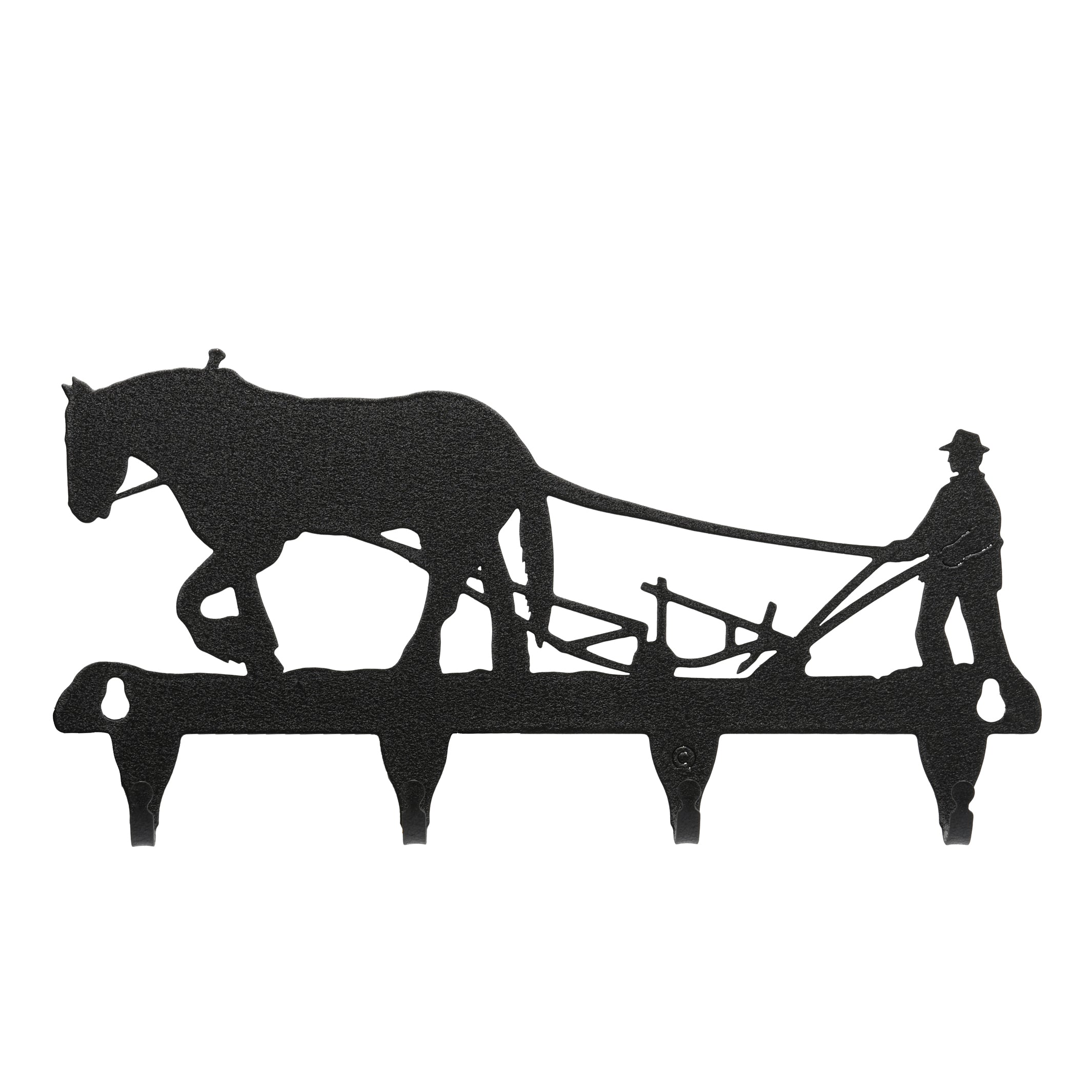 Draft Plow Horse Key Hooks – JE3 Metal Works