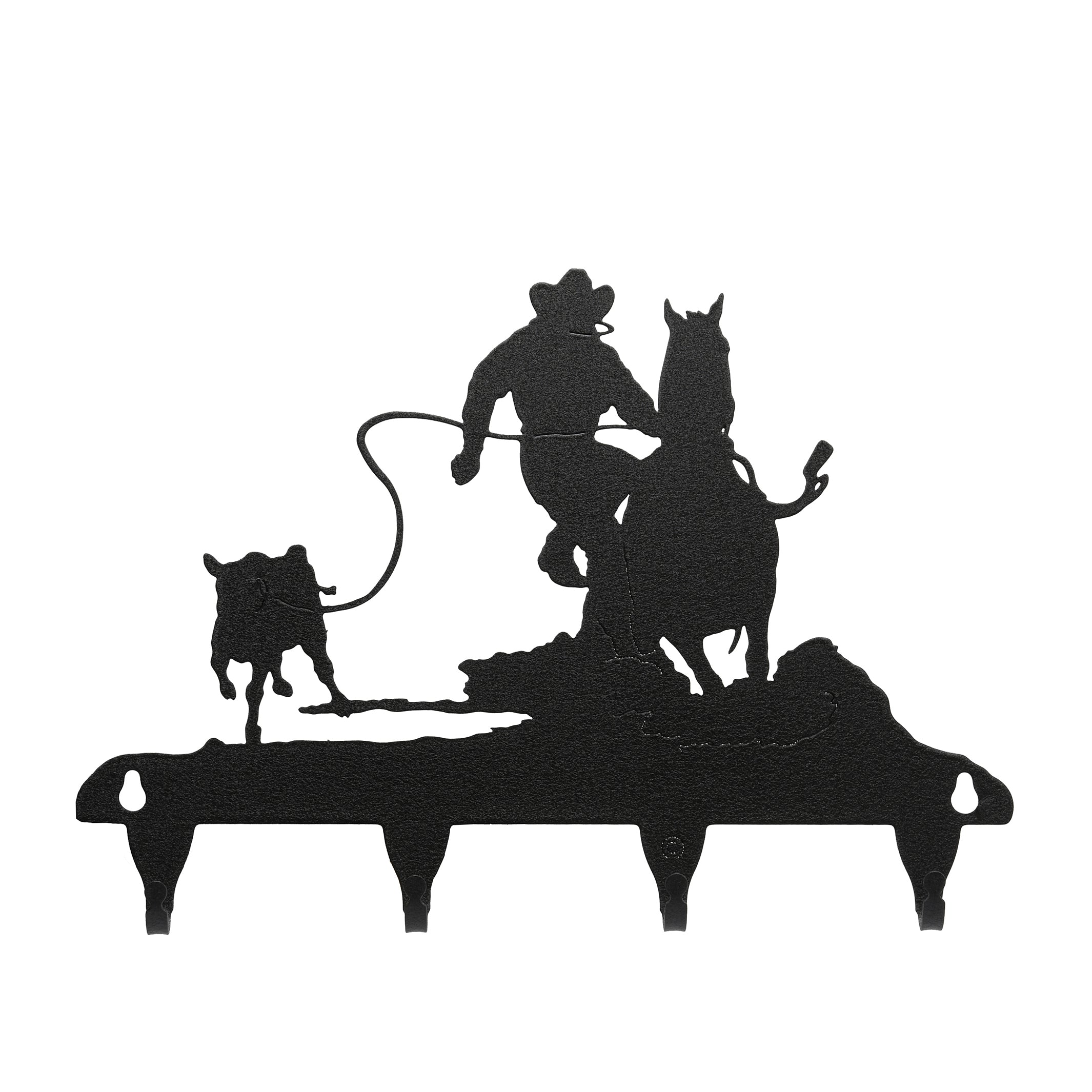 Calf Roper Key Hooks – JE3 Metal Works