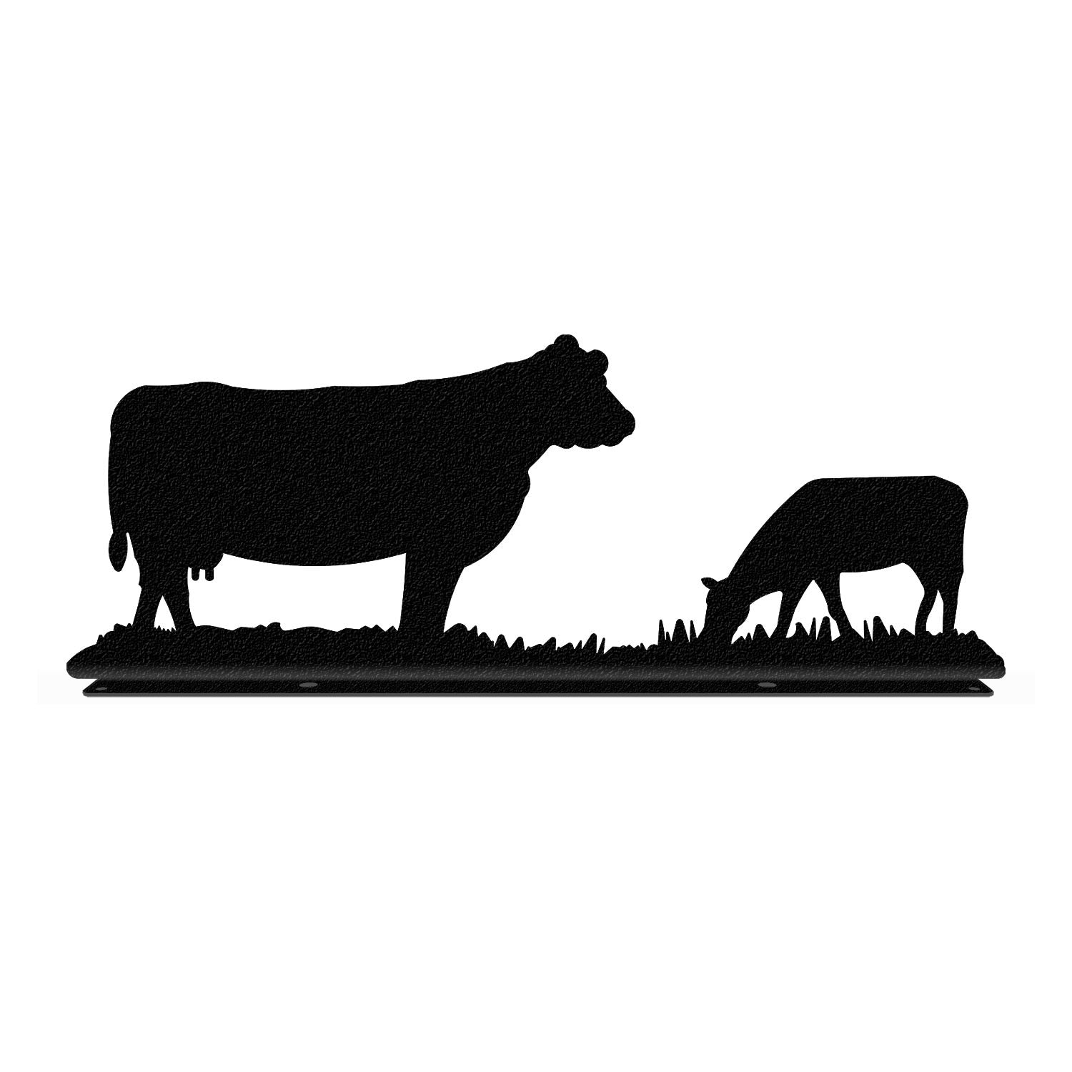 Cow Mailbox Topper – JE3 Metal Works