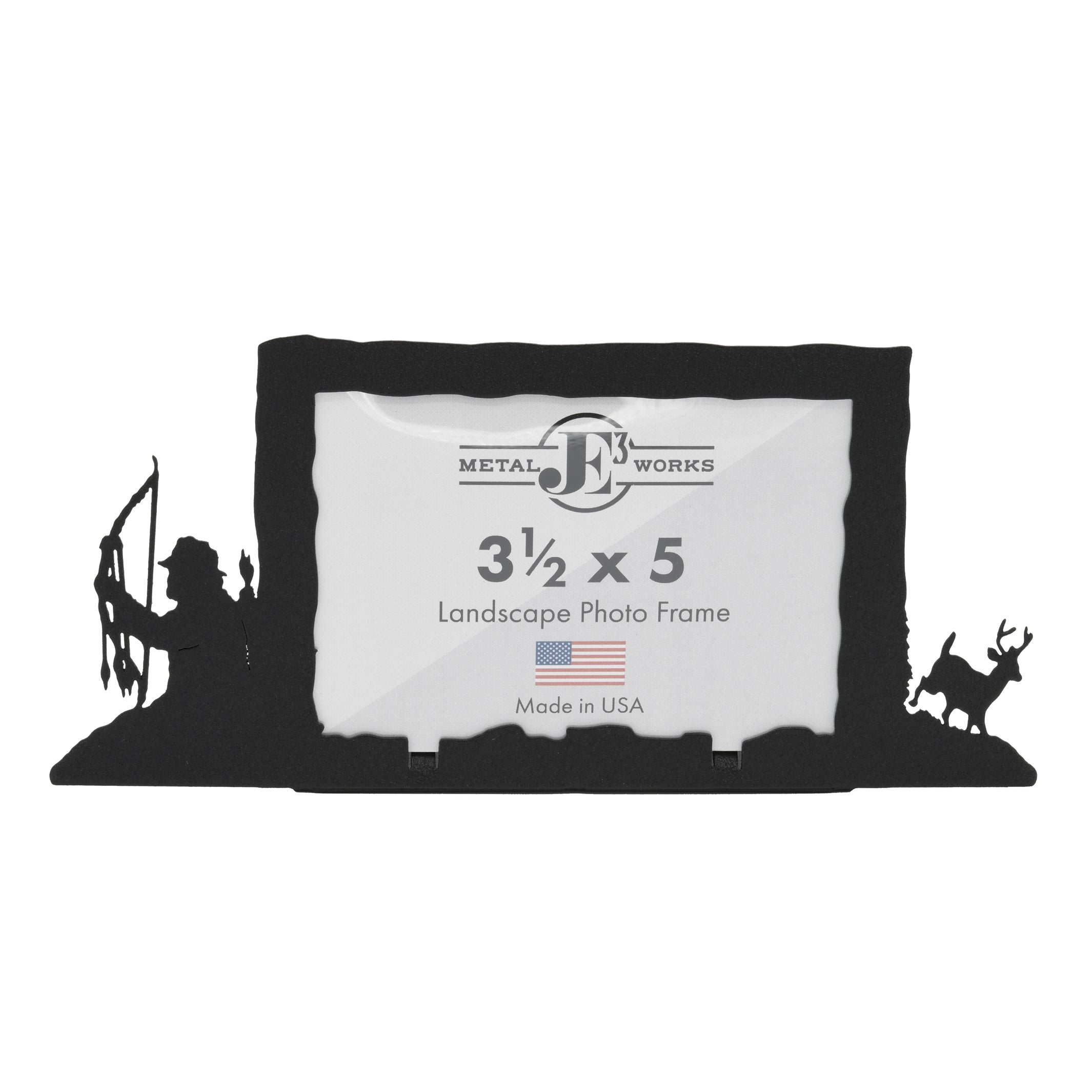 Bow Hunter Hunting Buck Deer Picture Frame – JE3 Metal Works