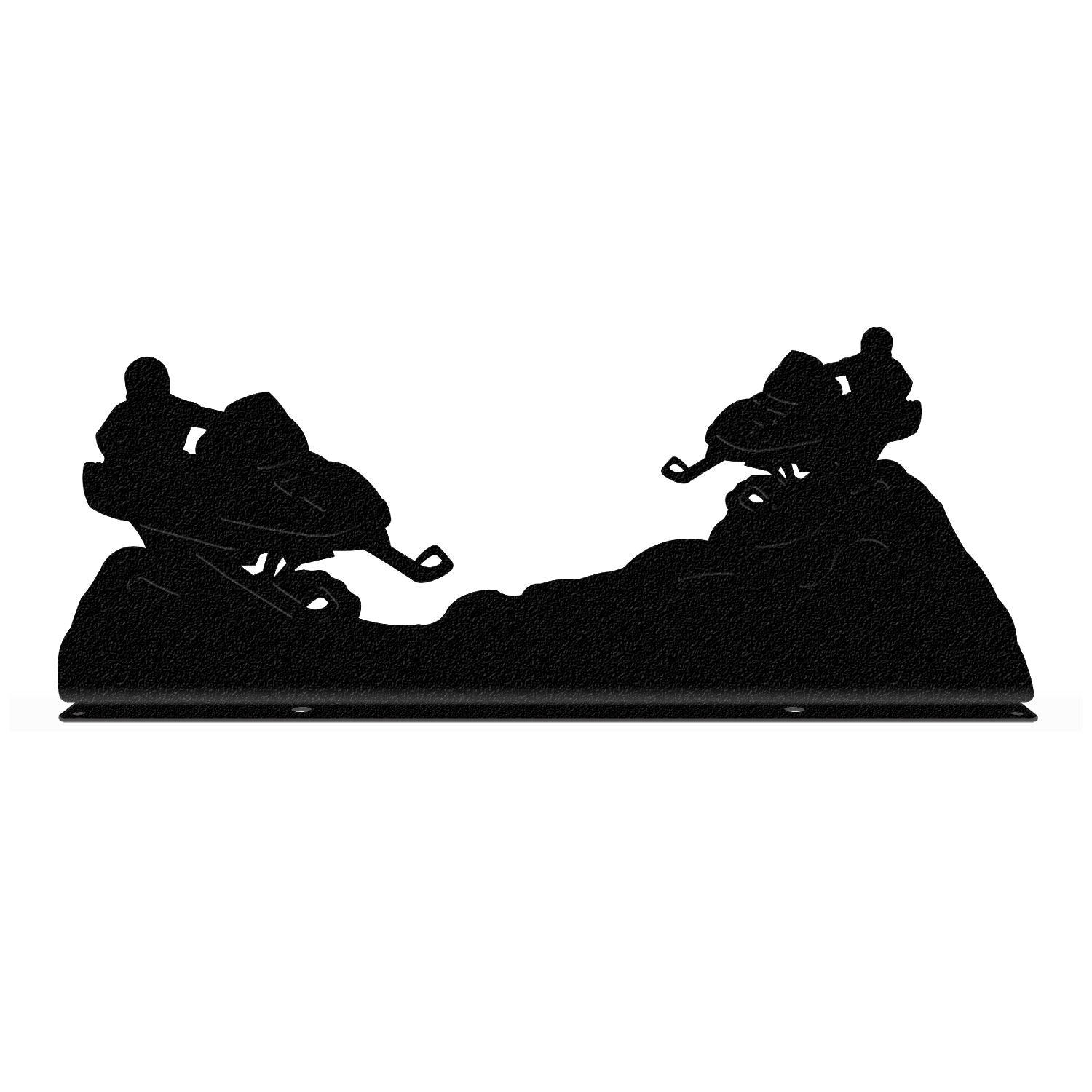 Snowmobile Mailbox Topper – JE3 Metal Works