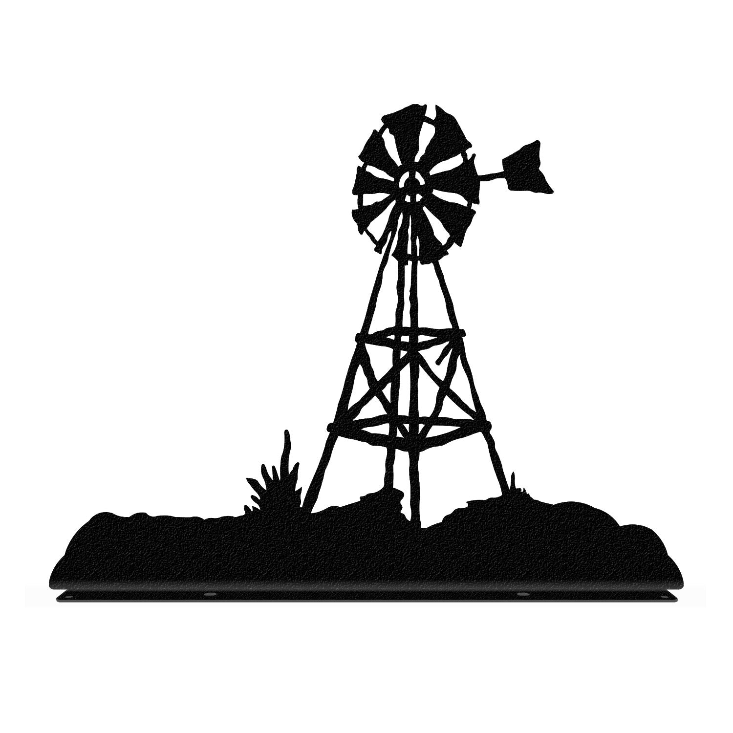 Windmill Mailbox Topper – JE3 Metal Works