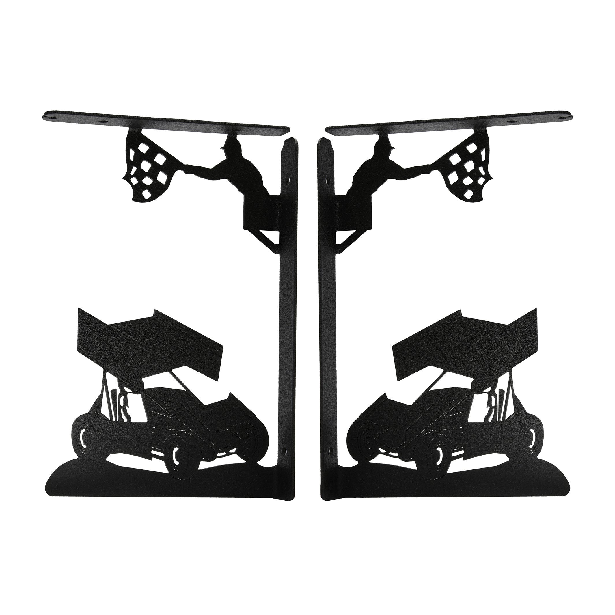 Sprint Car Shelf Brackets (Set of 2) – JE3 Metal Works
