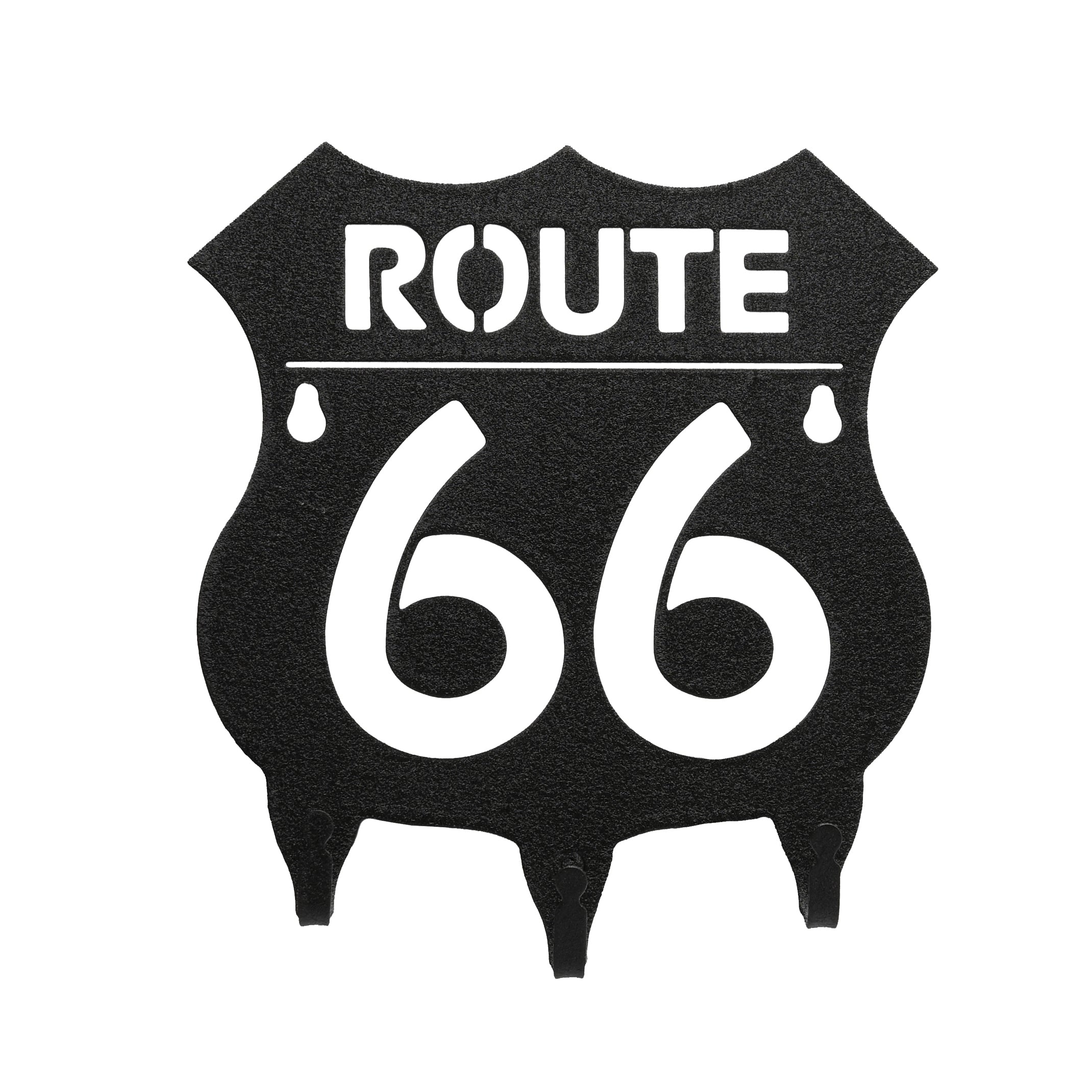 Route 66 Key Hooks – JE3 Metal Works