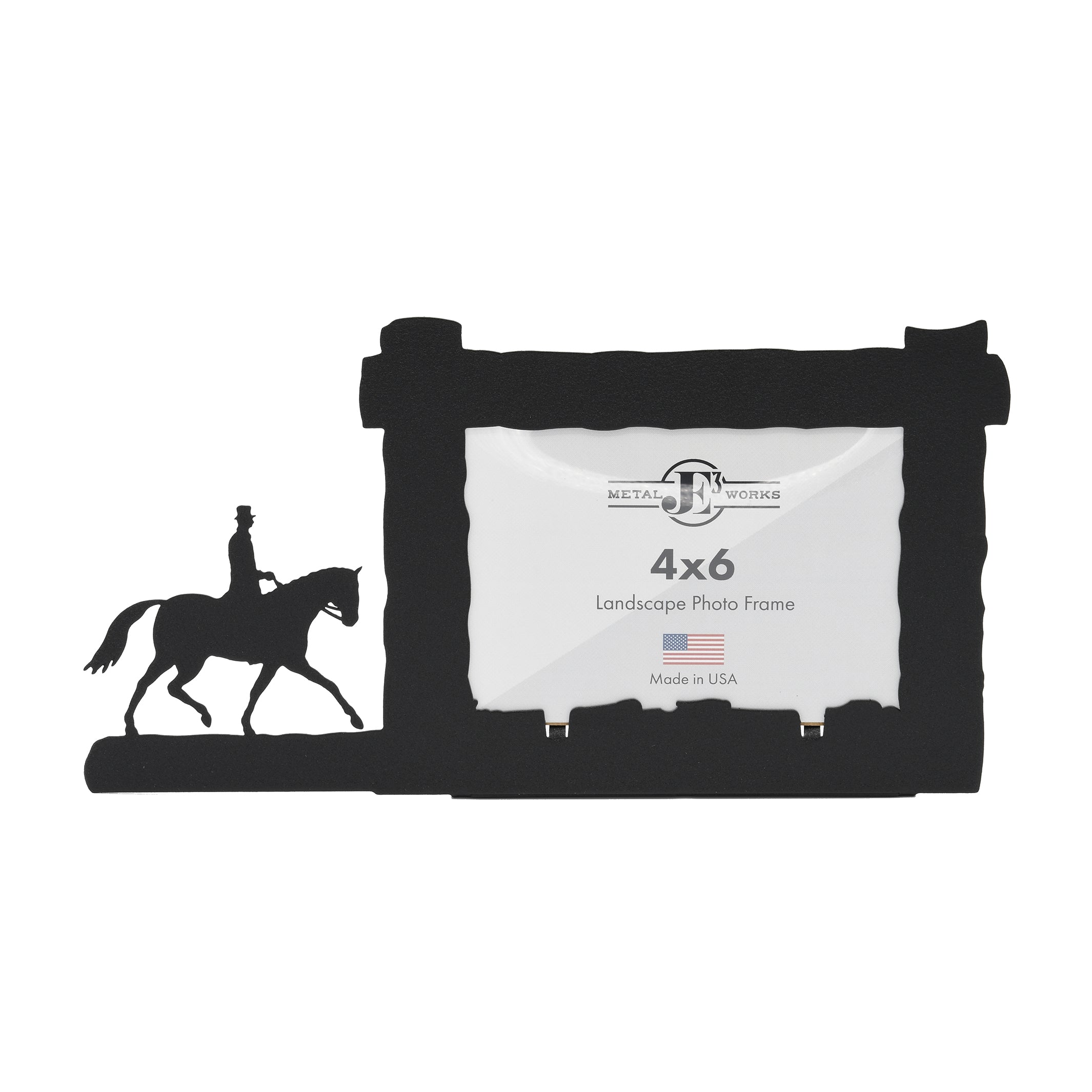 Equestrian Dressage Gait Picture Frame – JE3 Metal Works