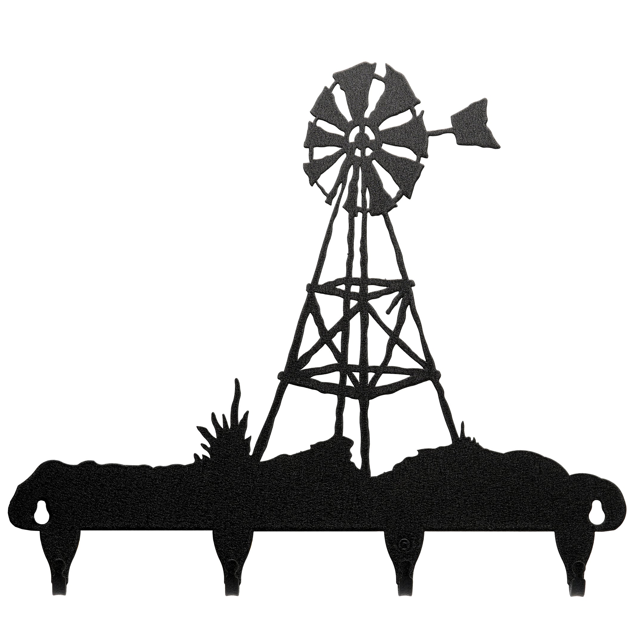 Windmill Key Hooks – JE3 Metal Works