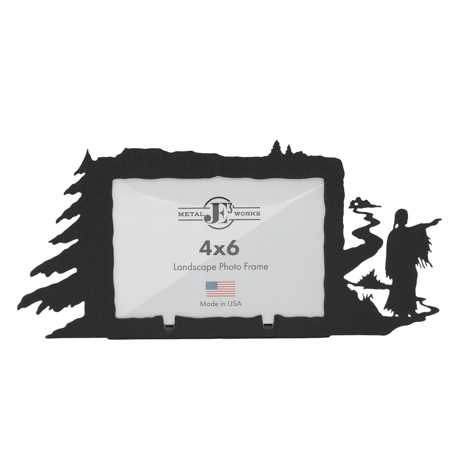 Sacagawea Native American Picture Frame – JE3 Metal Works