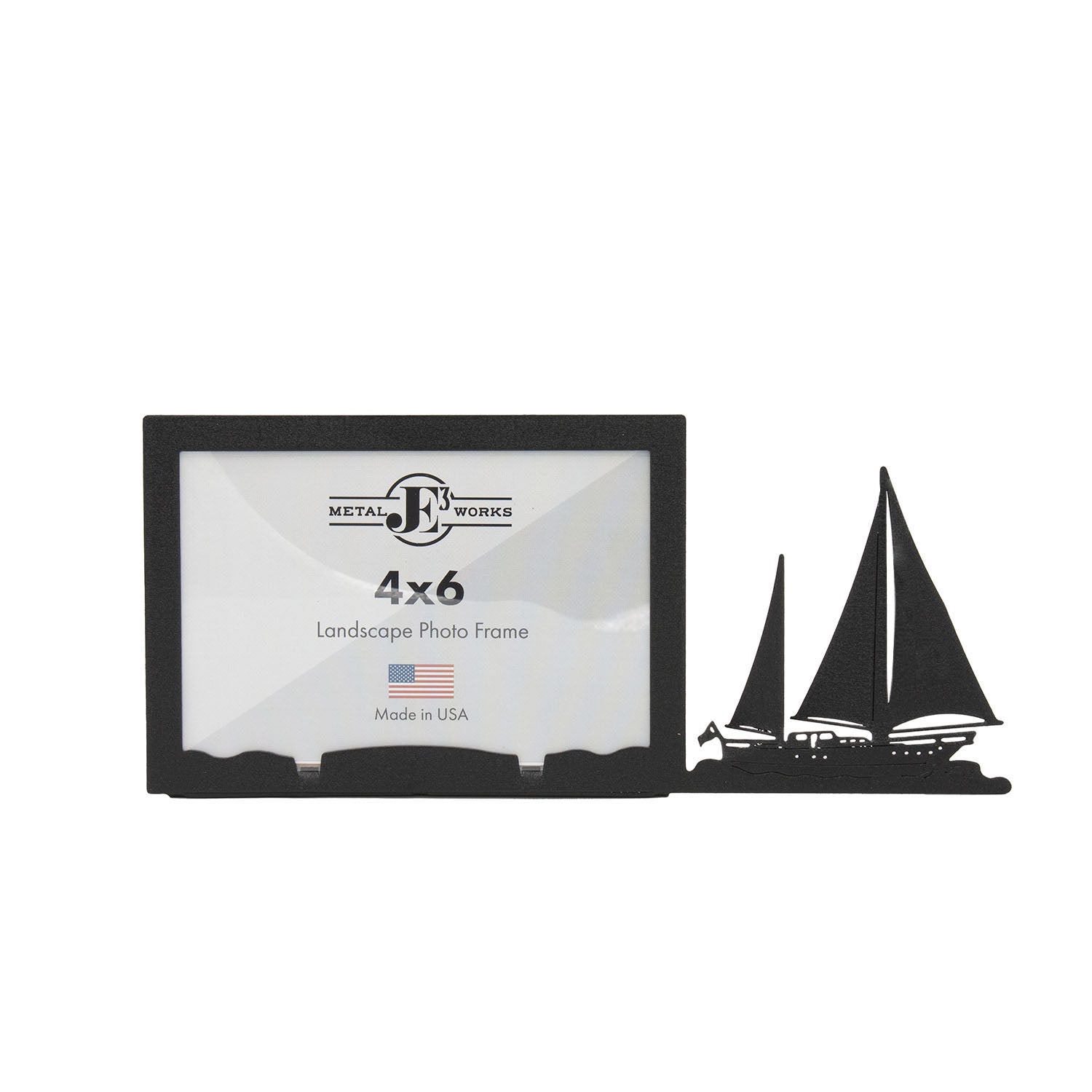Sailboat Picture Frame – JE3 Metal Works
