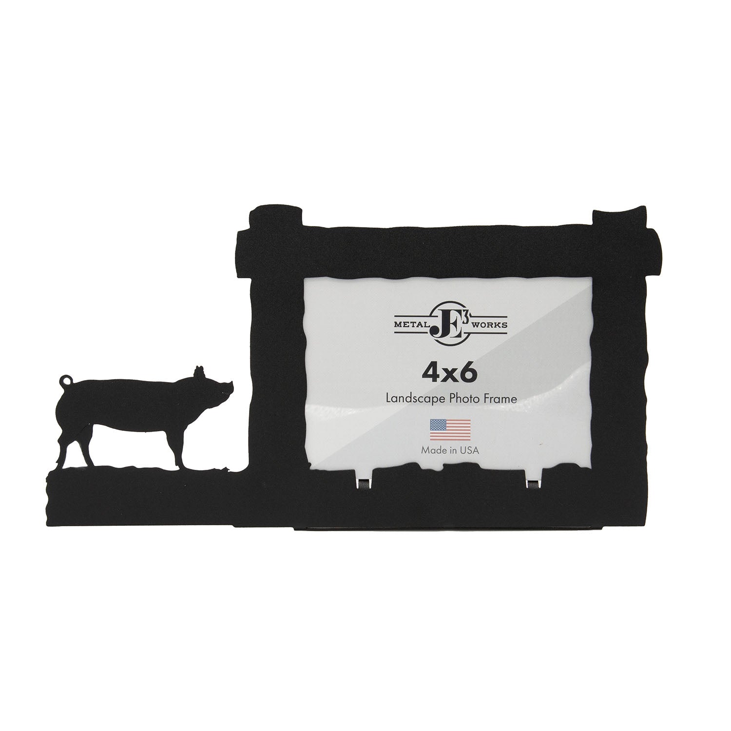 Pig Picture Frame – JE3 Metal Works