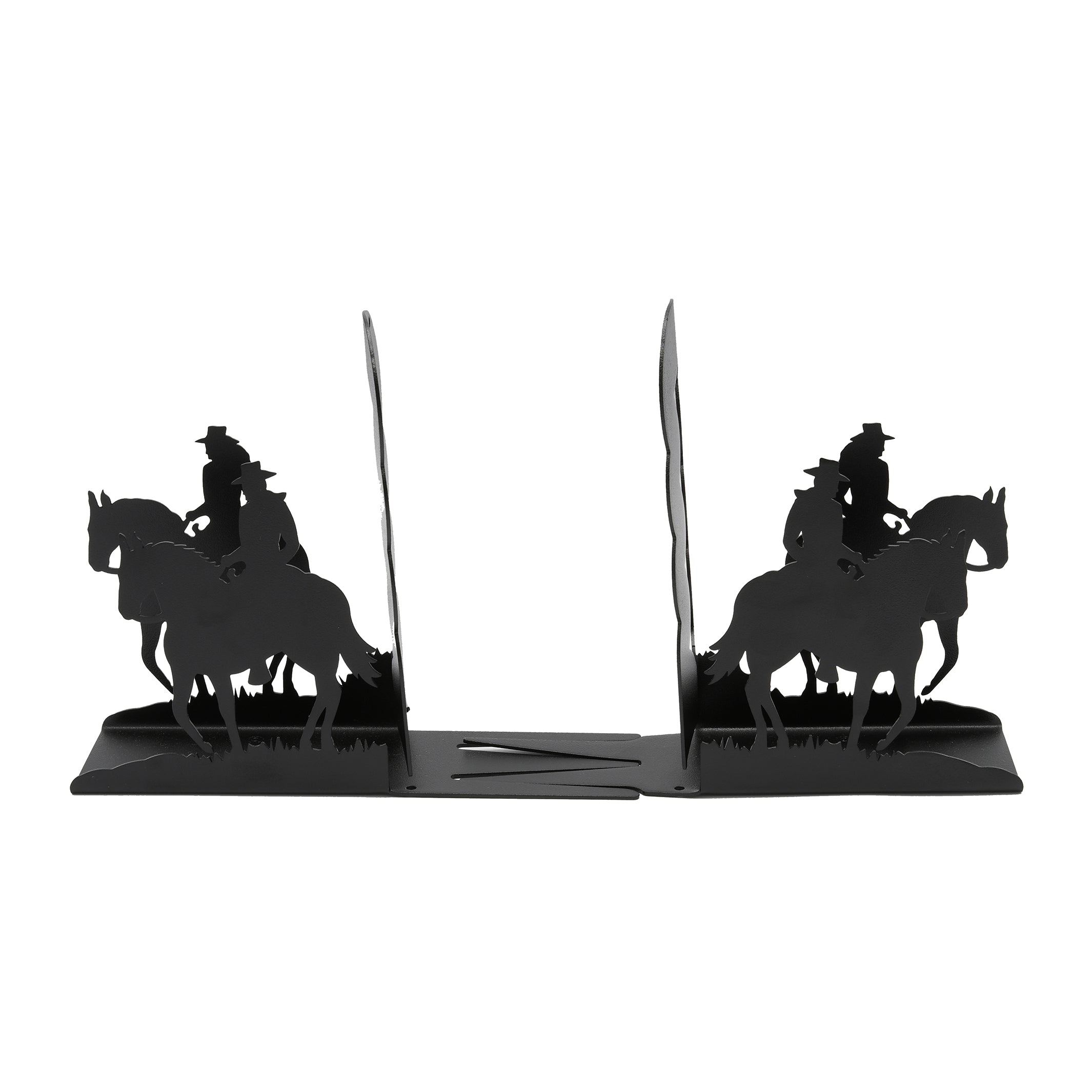 Horseback Riders Bookends – JE3 Metal Works